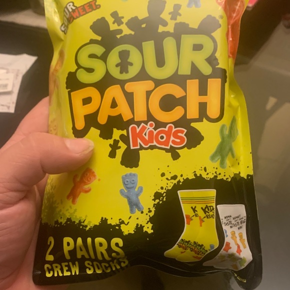 sour patch kids mens socks | Toys | Sour Patch Kids Mens Socks | Poshmark